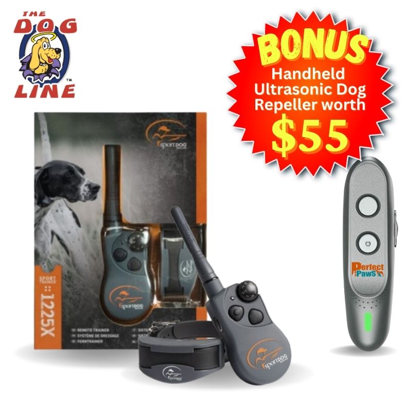 SportDOG Remote Training Collar–SD-1225X with FREE! Hand Held ...